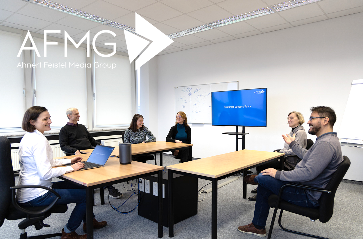 AFMG establishes Customer Success Team | Ahnert Feistel Media Group